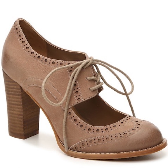 Crown Vintage | Shoes | Crown Vintage Bonnie Brown Genuine Leather Lace ...